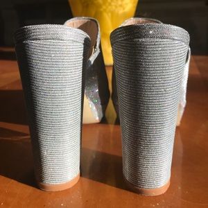 TATA ITALIA | Shoes | Tata Sandals Plataform Silver Made In Italy ...